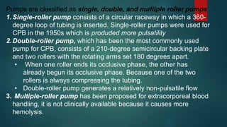 Blood pump perfusion | PPTX