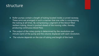 Blood pump perfusion | PPTX