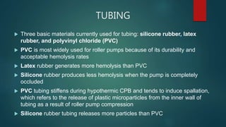 Blood pump perfusion | PPTX