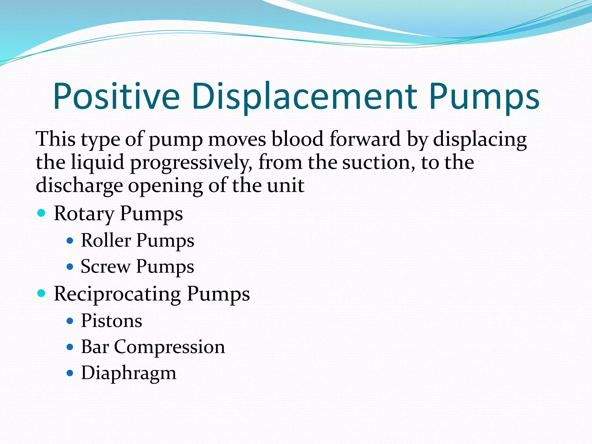Blood pumps | PPTX