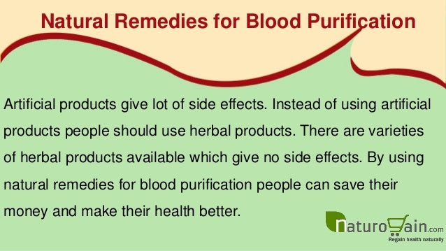 Causes of Blood Impurity and Natural Remedies for Blood Purification