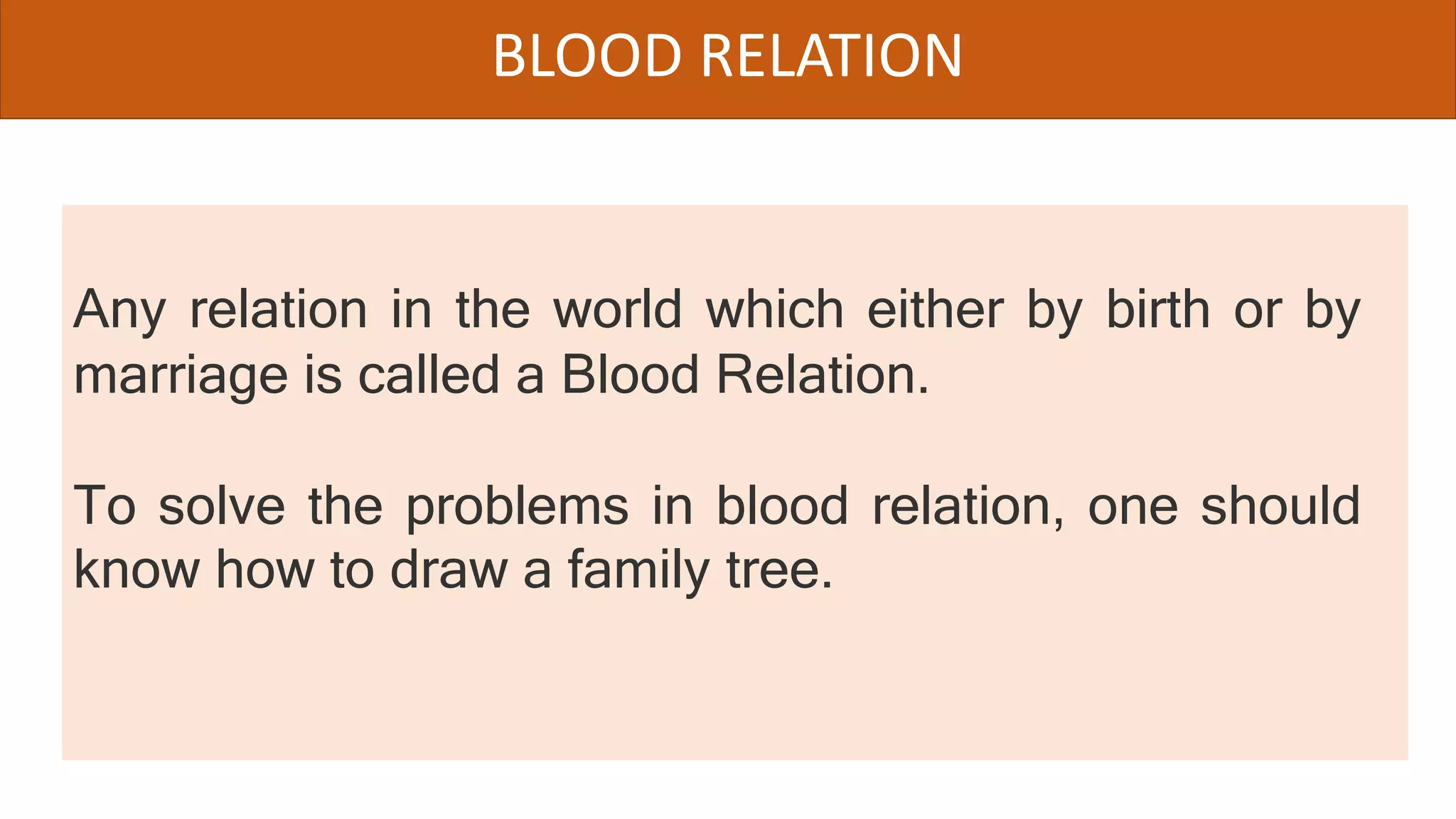 Blood Relation.pptx