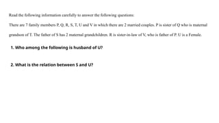 BLOOD RELATION with practice questions CTPCR class.pptx