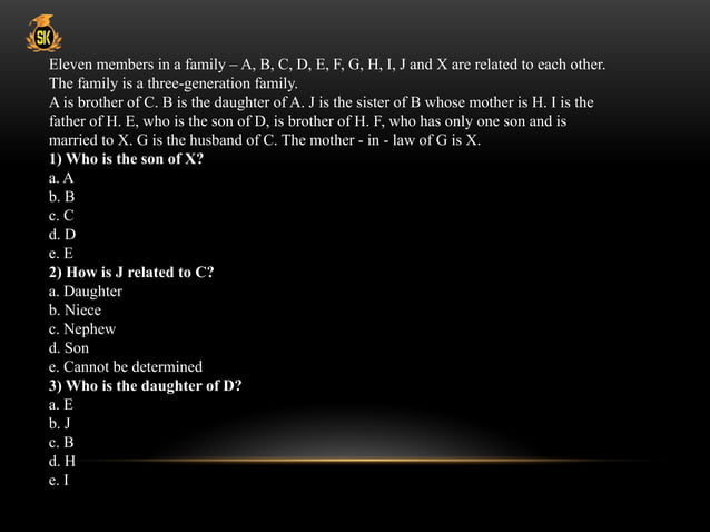 Blood relation questions .pptx