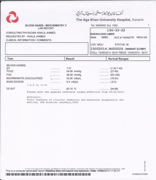 Blood reports2of2 | PDF