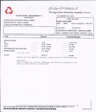 Blood reports2of2 | PDF