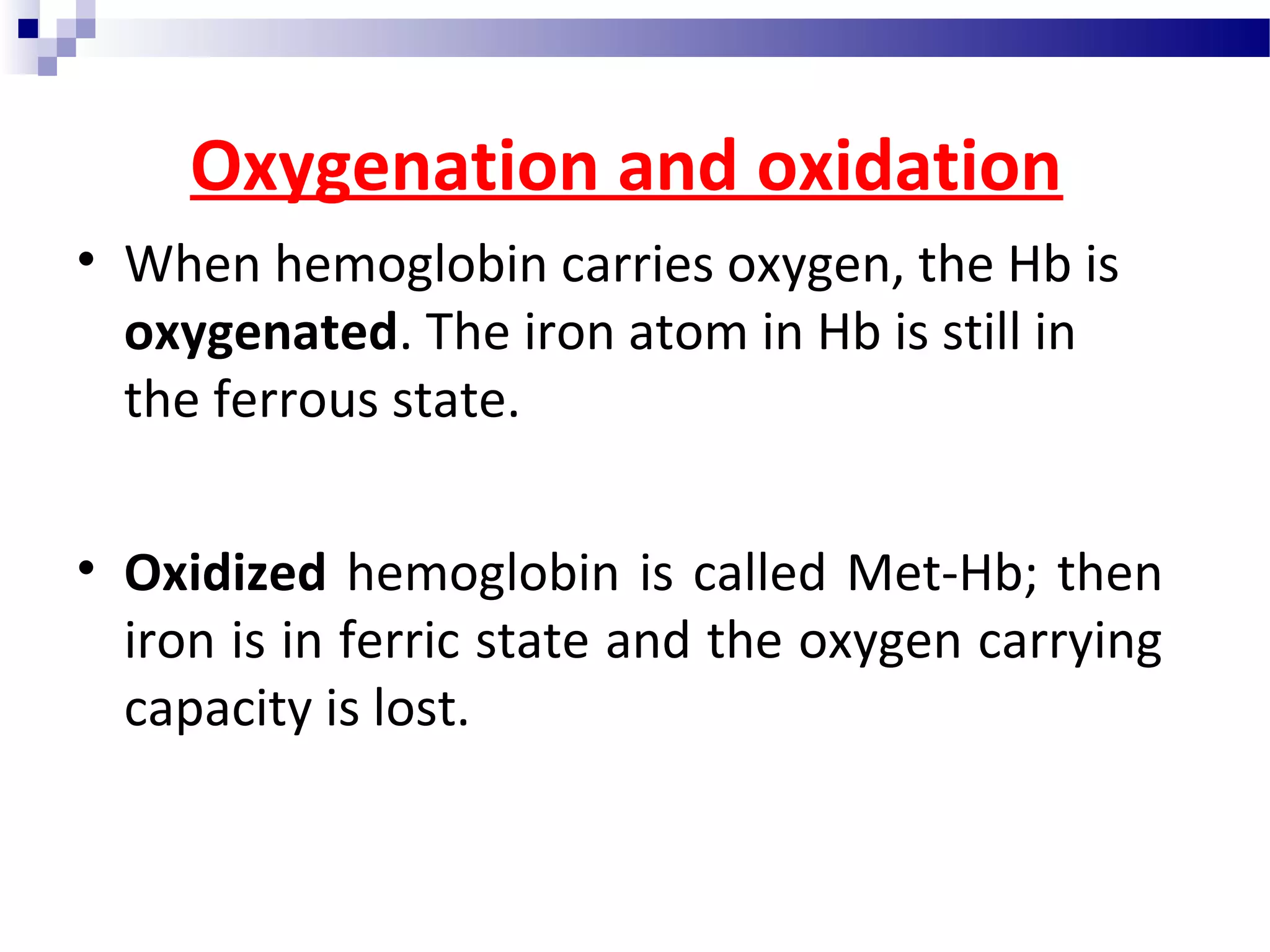 Blood respiratory function & jaundice | PPT