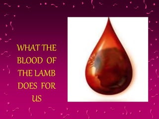 Blood sacrifices | PPTX