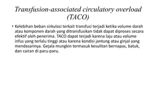 Blood Safety Basics in presentation for education | PPTX