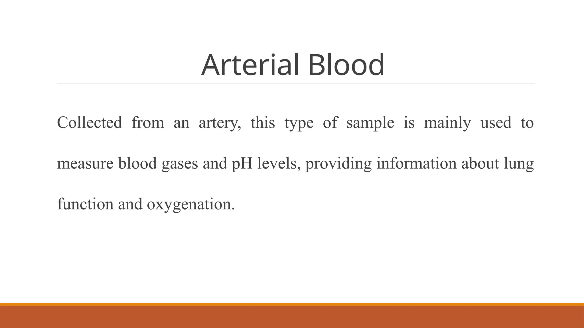Blood Sample Collection in hospitals (Lab) | PPTX