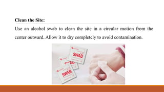 Blood Sample Collection in hospitals (Lab) | PPTX