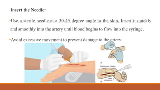 Blood Sample Collection in hospitals (Lab) | PPTX