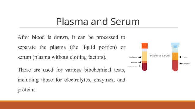 Blood Sample Collection in hospitals (Lab) | PPTX