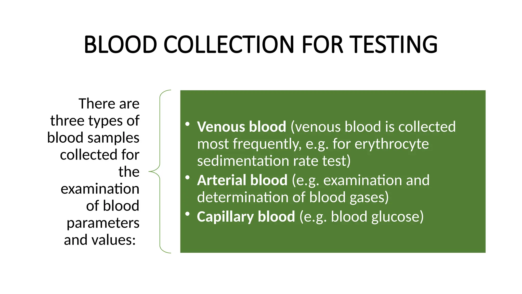 Blood sample collection procedure with steps | PPTX