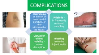 Blood sample collection procedure with steps | PPTX