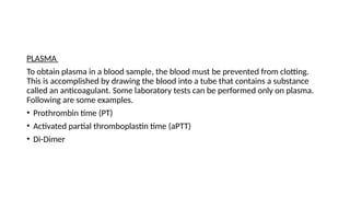 Blood sample collection procedure with steps | PPT