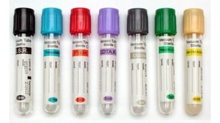 Blood sample collection procedure with steps | PPT