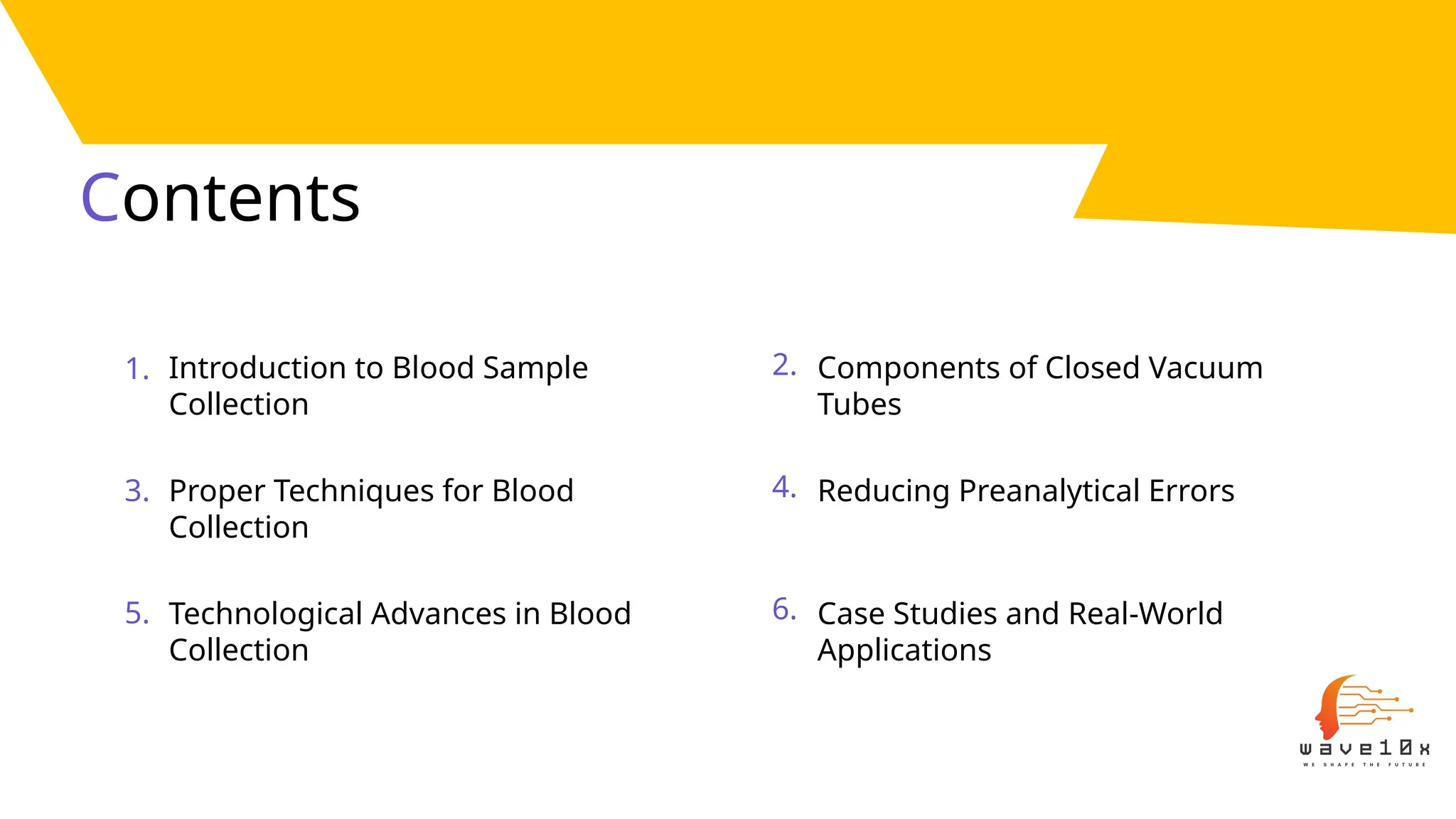 Blood Sample Collection in Closed Vacuum Tubes to Reduce Preanalytical ...
