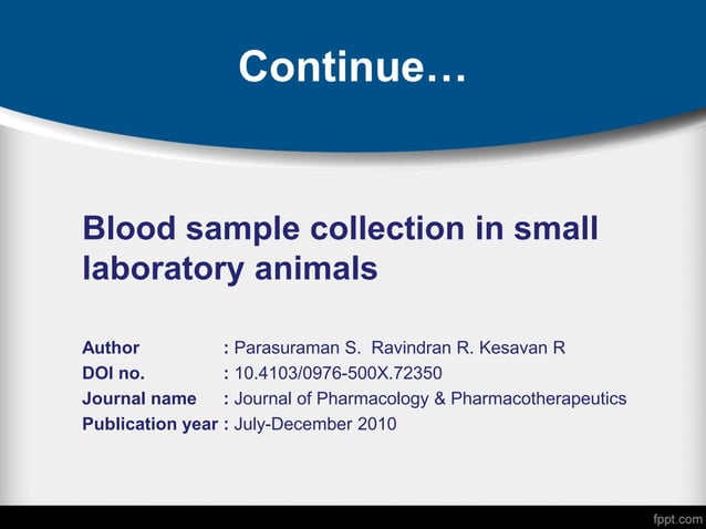 Blood Sample Collection Method.ppt