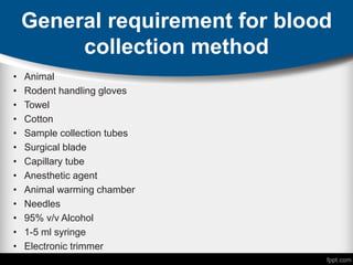 Blood Sample Collection Method.ppt