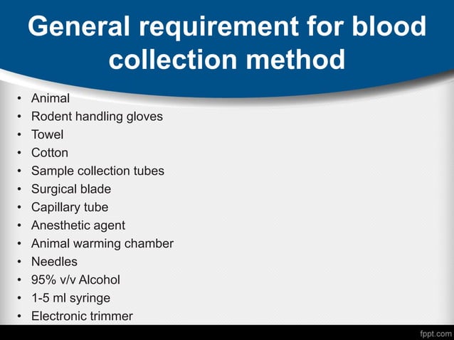 Blood Sample Collection Method.ppt