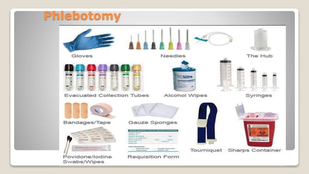 Blood sample collection procedure ppt | PPTX | First Aid | Injuries