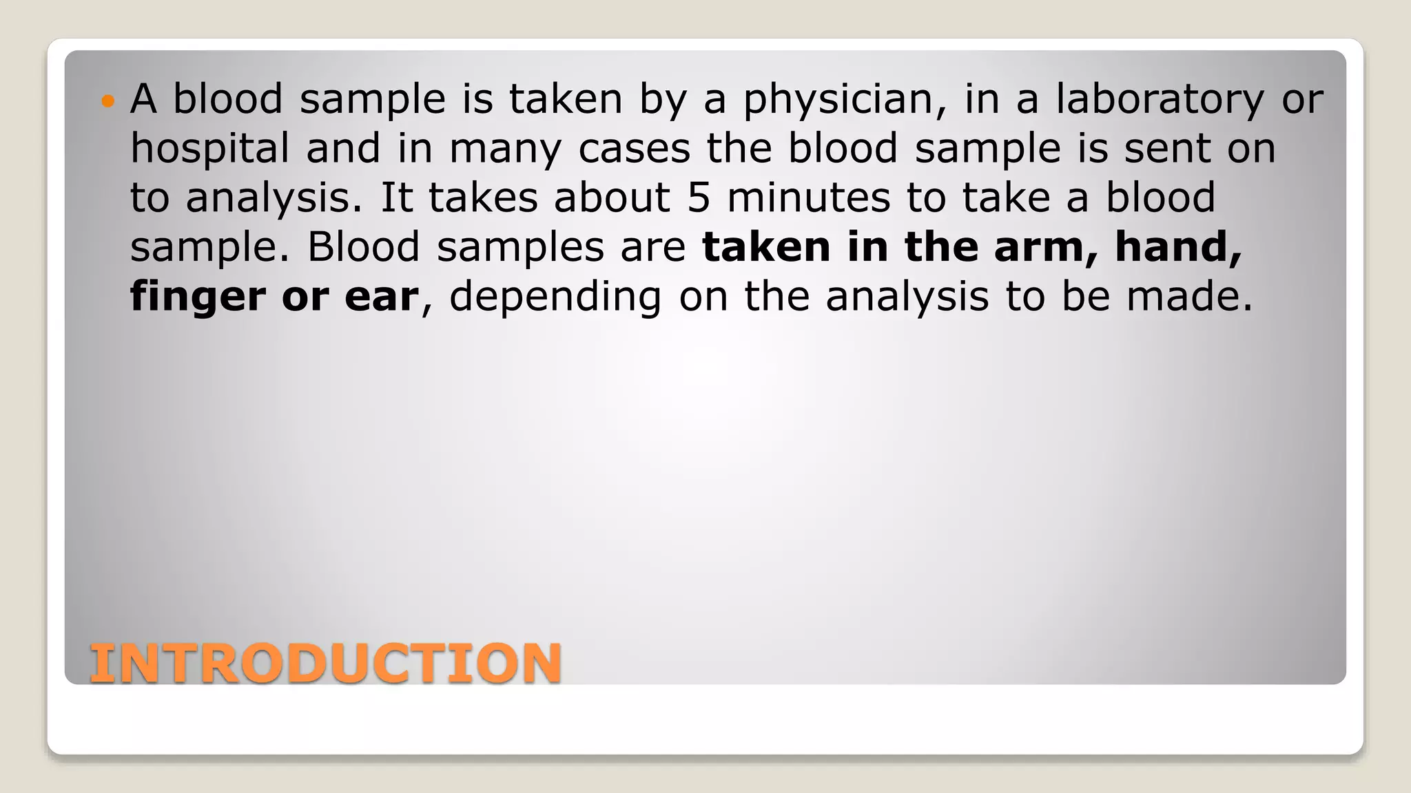BLOOD SAMPLE COLLECTION PPT.pptx