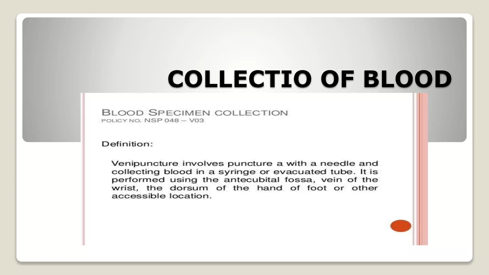 BLOOD SAMPLE COLLECTION PPT.pptx