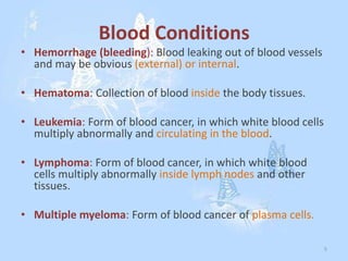 Blood samples | PPTX