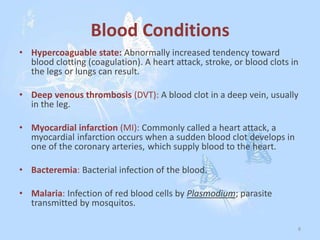 Blood samples | PPTX