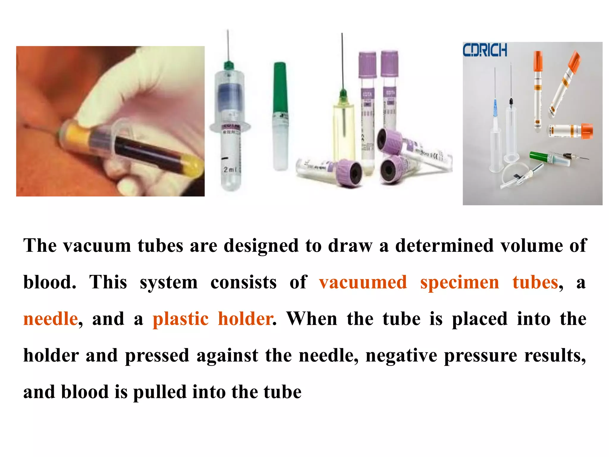 Blood Samples - equipment of blood sample | PPT
