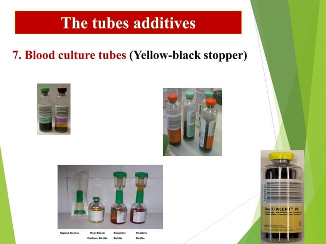 Blood Samples - equipment of blood sample | PPT