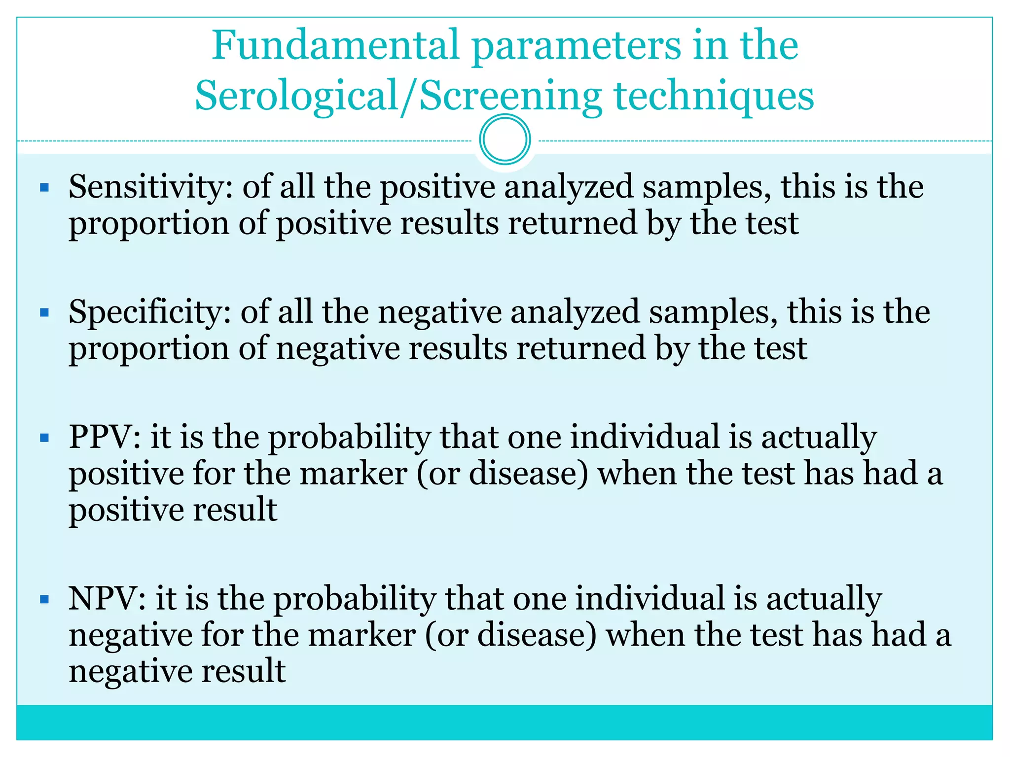 Blood screening, quarantine and release | PPTX