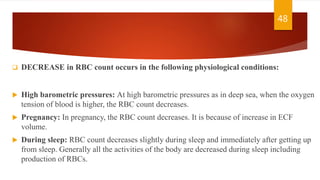 Blood and Blood related disorders | PPTX
