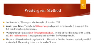 Blood and Blood related disorders | PPTX