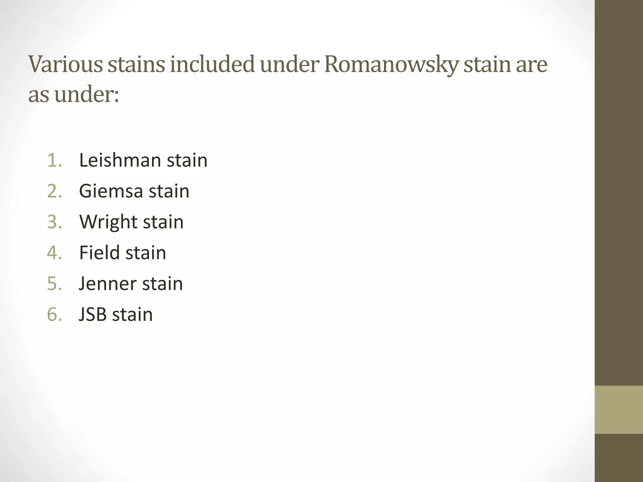 Blood smear staining | PPTX