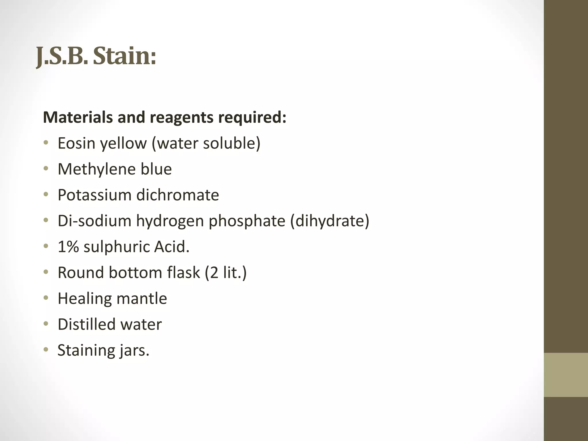 Blood smear staining | PPTX