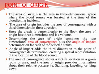 Blood spatter | PPTX