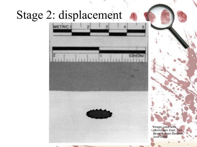 Blood spatter analysis | PPTX