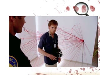 Blood Spatter Analysis Stringing