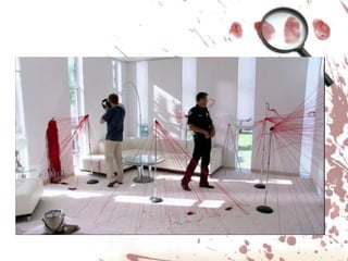 Blood Spatter Analysis Dexter