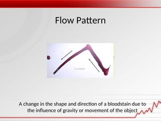 Blood spatter analysis is essential in forensic analysis, blood play ...