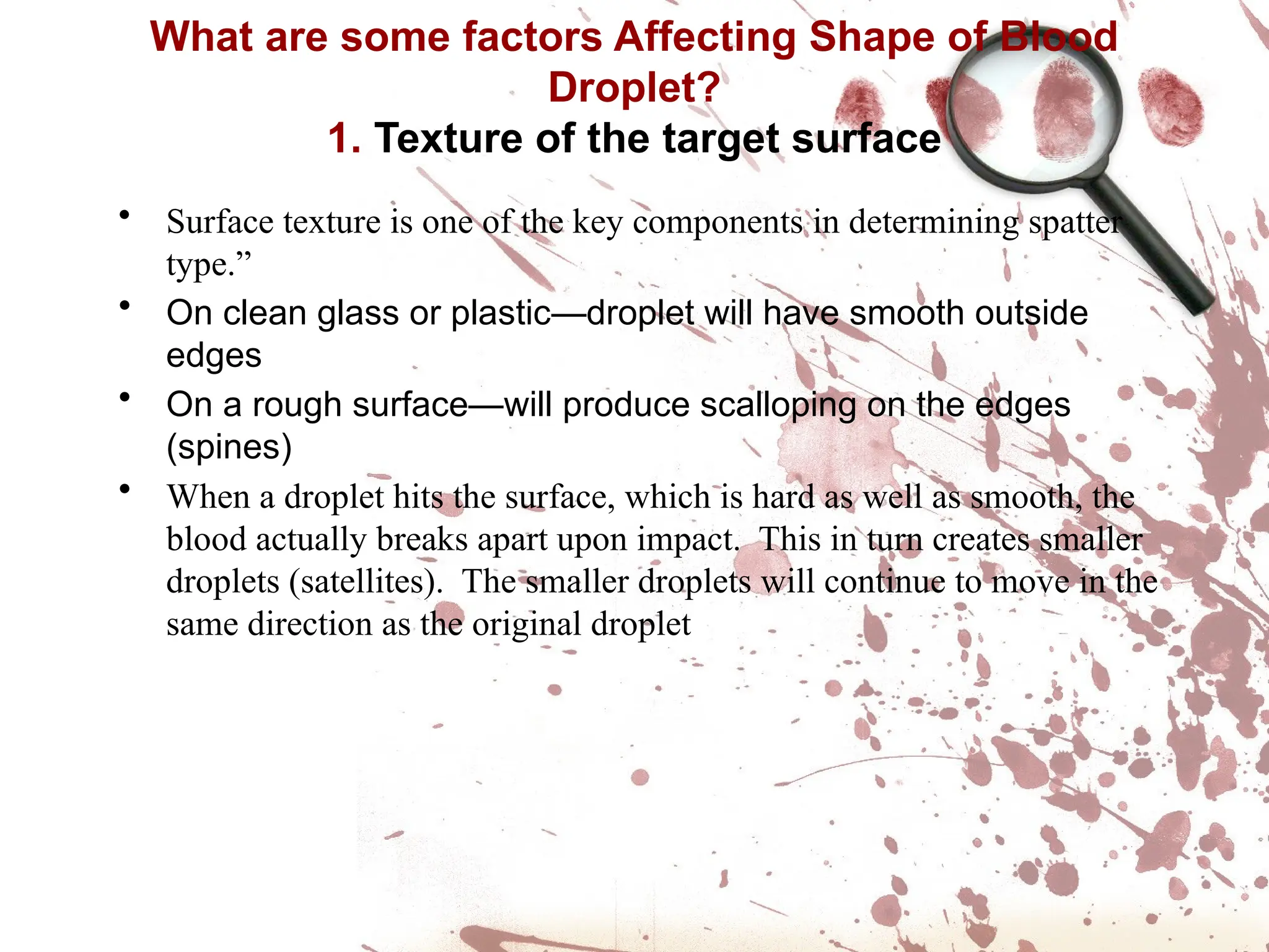 Bloodspatter analysis presentaation ppt.pptx