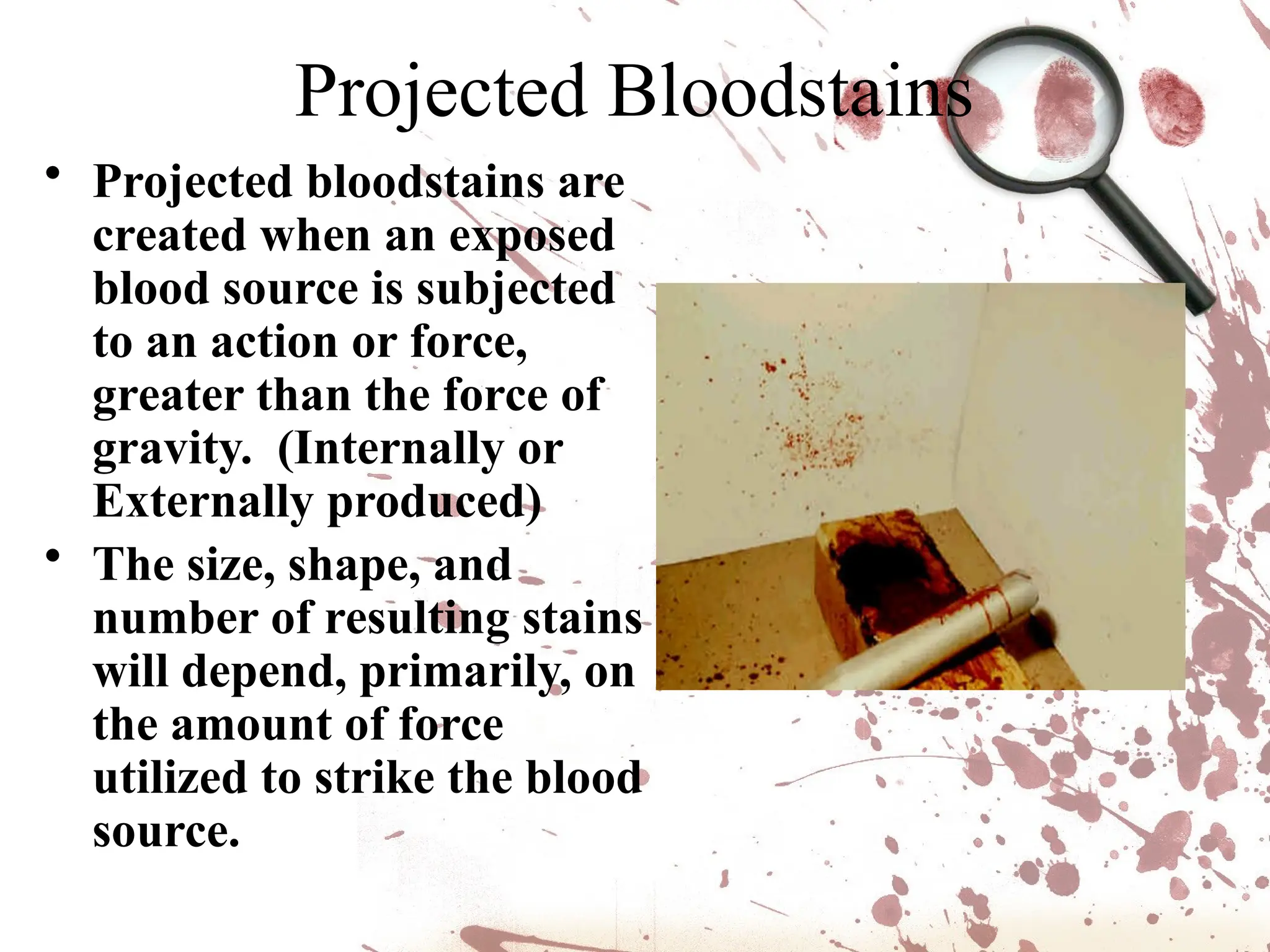 Bloodspatter analysis presentaation ppt.pptx