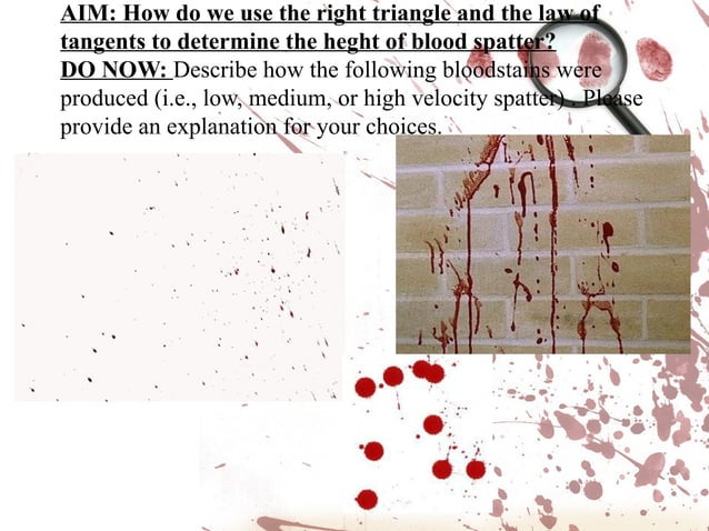 Bloodspatter analysis presentaation ppt.pptx