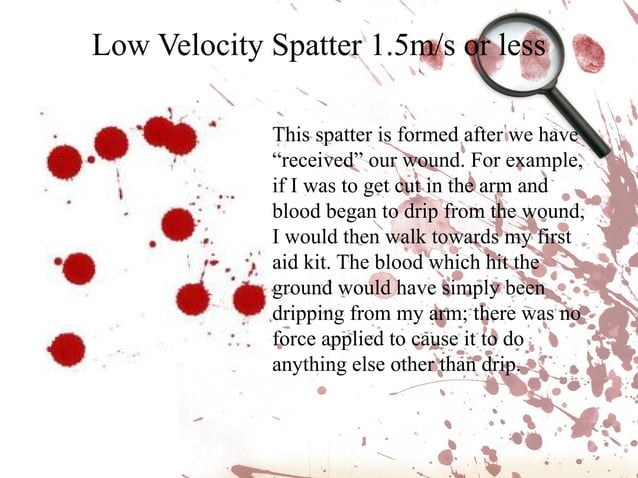 Bloodspatter analysis presentaation ppt.pptx
