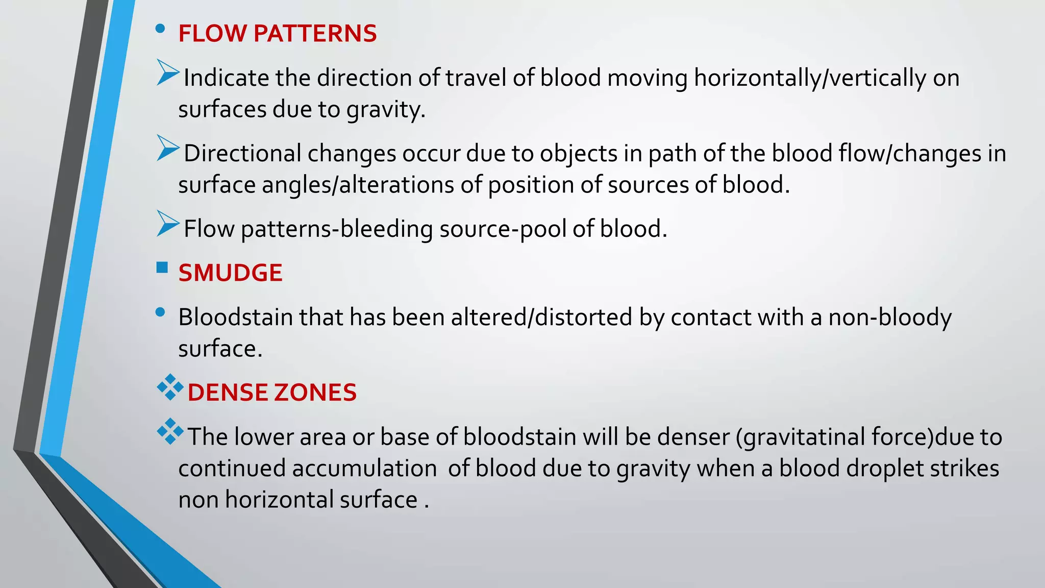 Blood spatter interpretation-FORENSIC SEROLOGY | PPTX