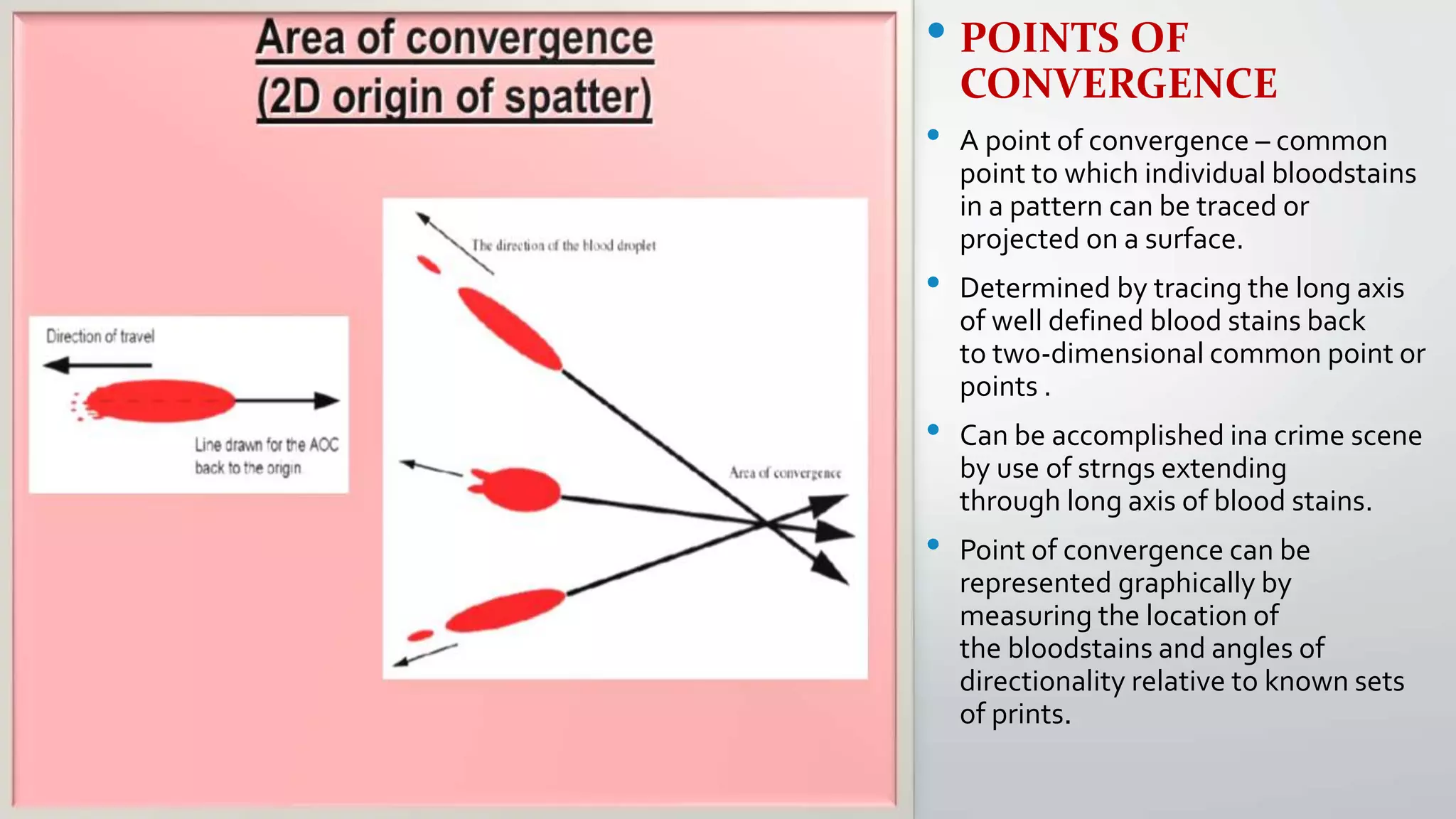 Blood spatter interpretation-FORENSIC SEROLOGY | PPTX