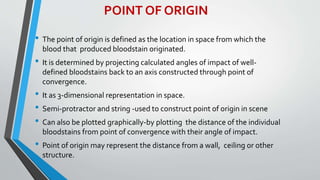 Blood spatter interpretation-FORENSIC SEROLOGY | PPTX