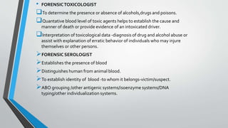 Blood spatter interpretation-FORENSIC SEROLOGY | PPTX
